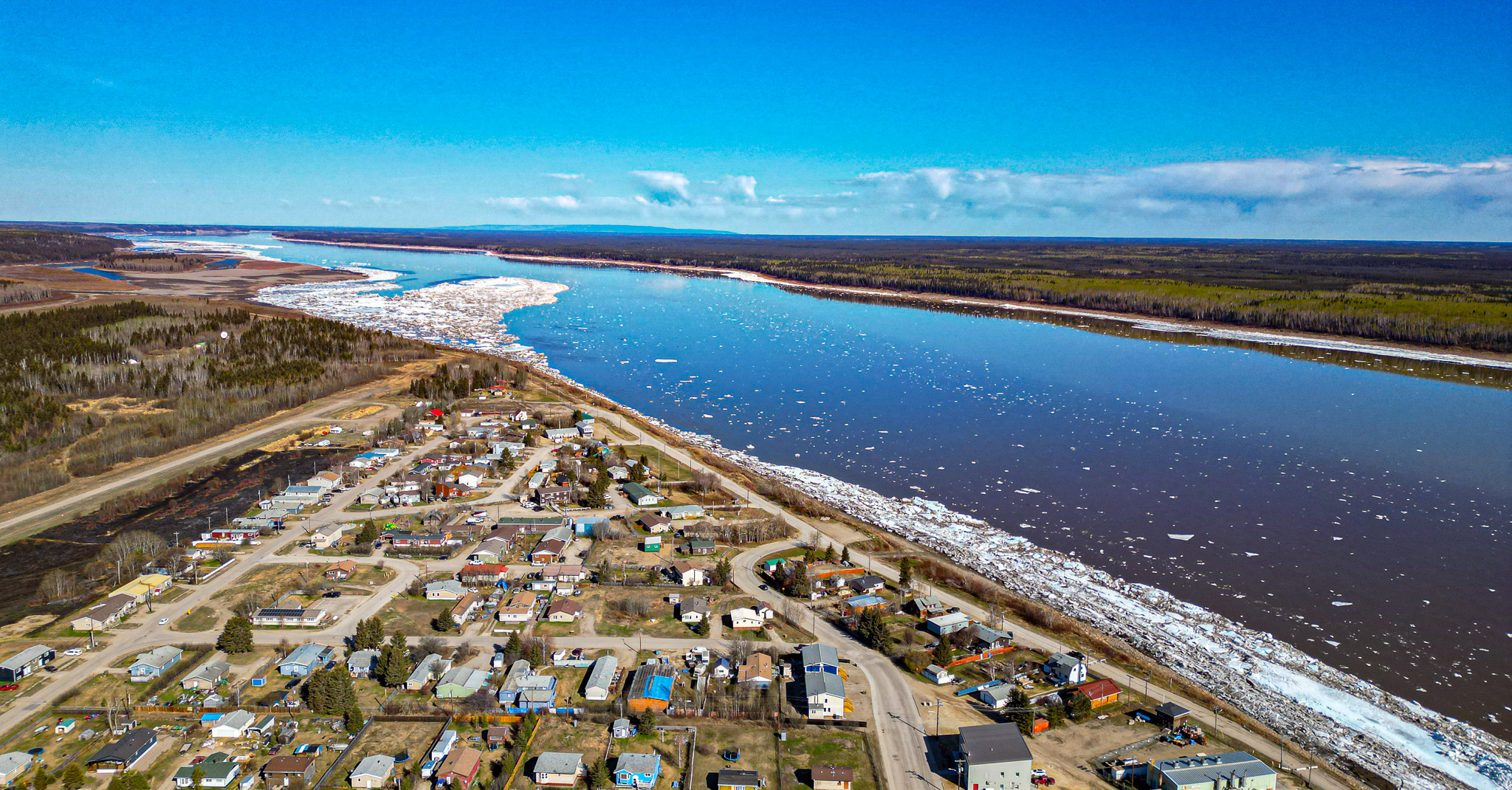Łı́ı́dlı̨ı̨ Kų́ę́ First Nation - Northwest Territories